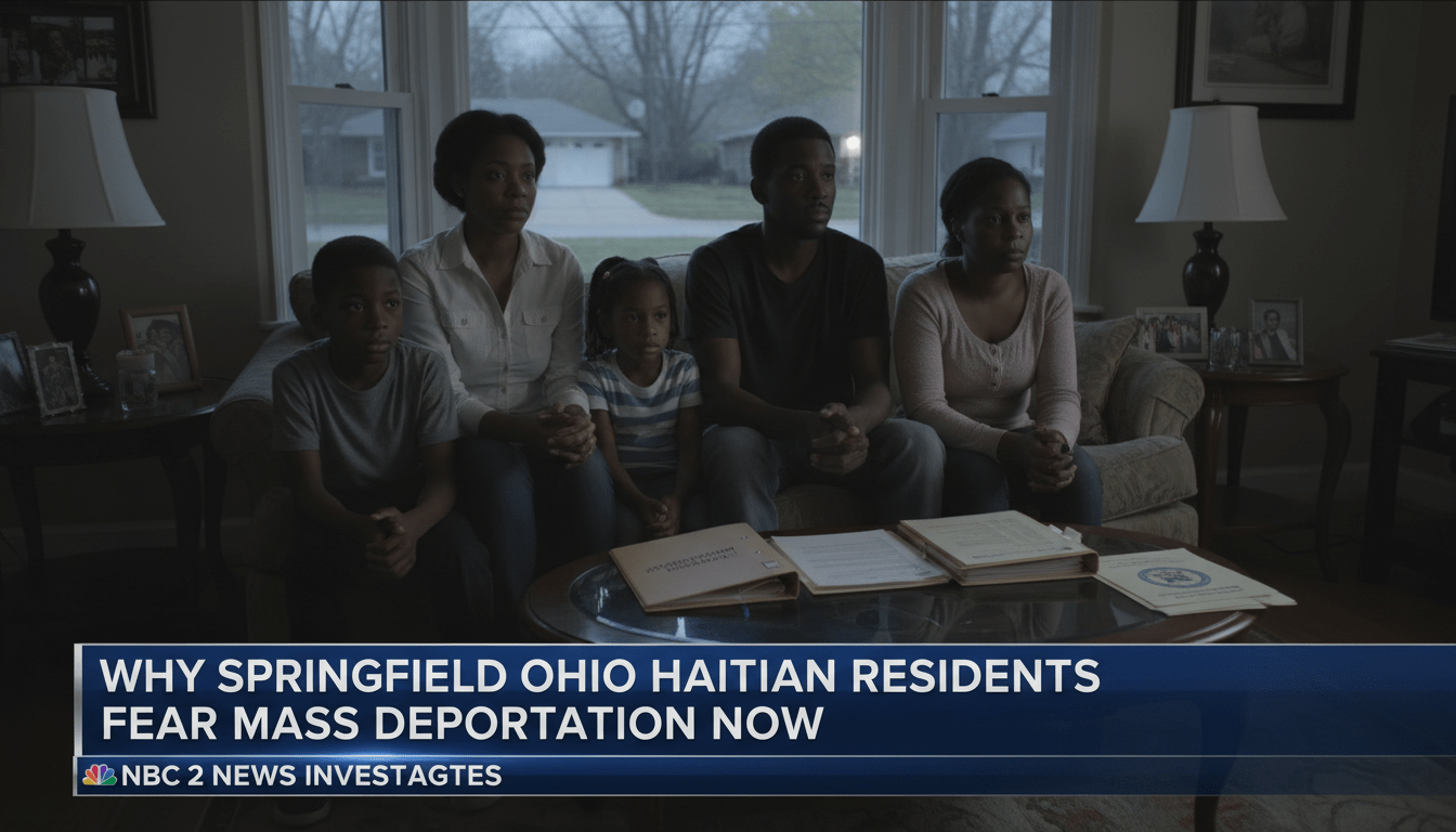 Why Springfield Ohio Haitian Residents Fear Mass Deportation Now ...