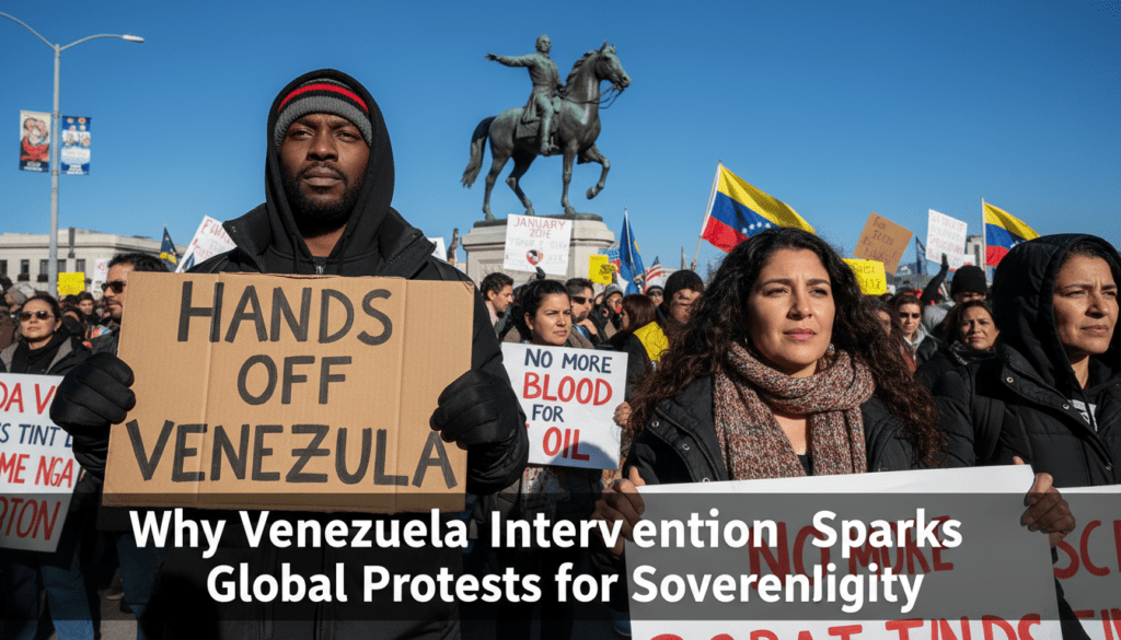 Why Venezuela Intervention Sparks Global Protests for Sovereignty ...