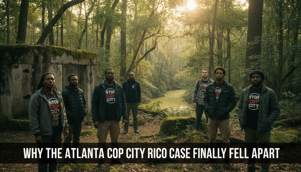 Why the Atlanta Cop City RICO Case Finally Fell Apart | African Elements