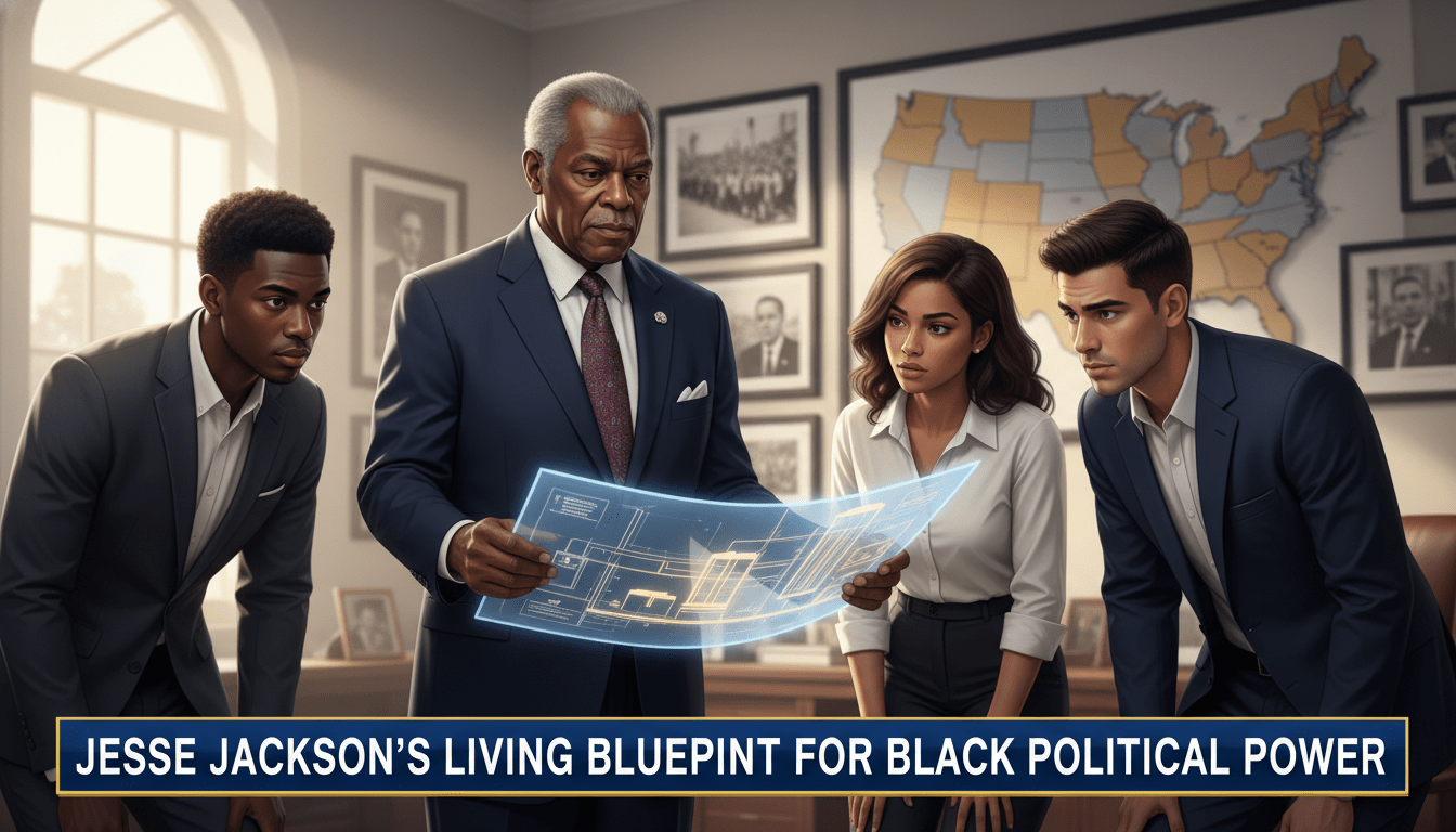 Jesse Jackson’s Living Blueprint for Black Political Power | African ...
